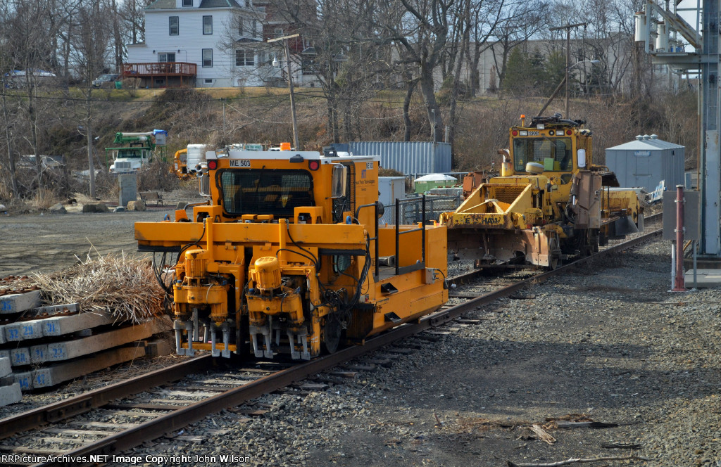 NJT ME 503 & NJT BR 205